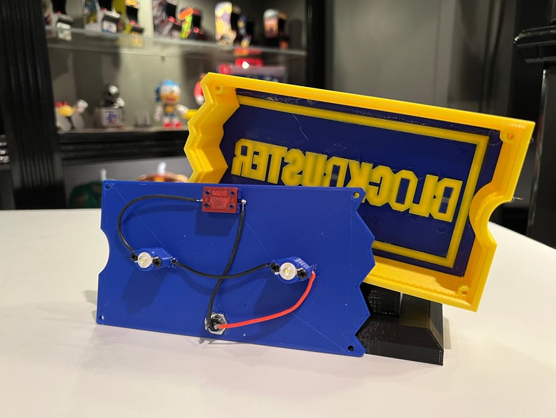 Blockbuster Lighted Sign - Etsy