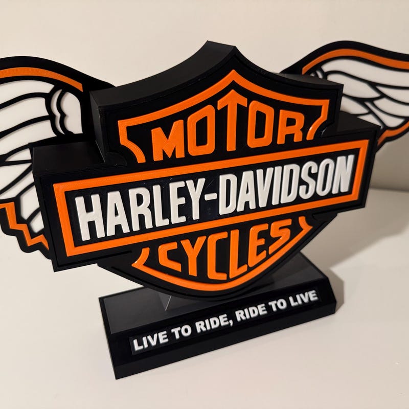 Harley Davidson Sign - Etsy