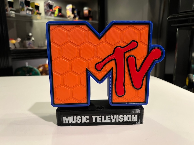 MTV Lighted Sign Battery or AC Power Option - Etsy