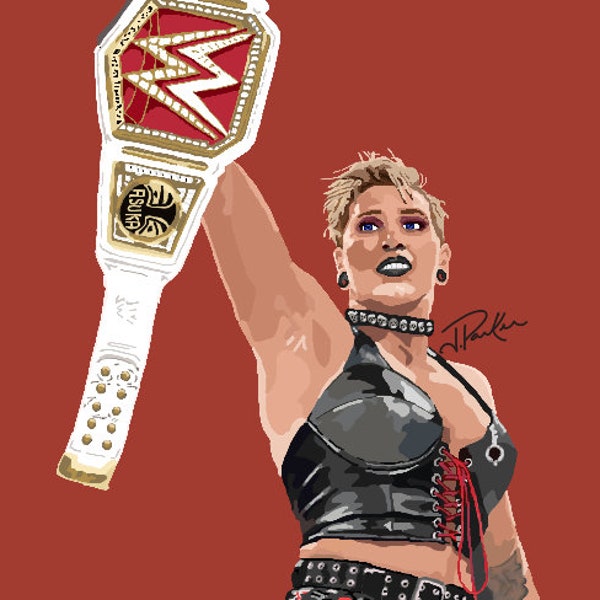 Rhea Ripley Tumbler - Etsy