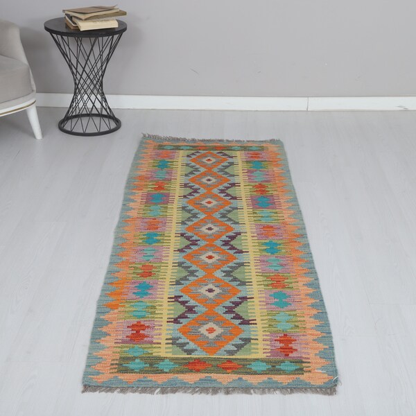 3x7 Wool Runner - Etsy