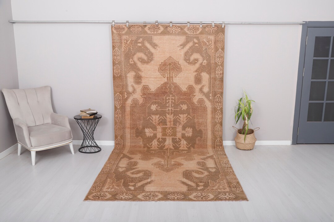 6x12 Vintage Rug, Vintage Turkish Rug, 6x12 Turkish Rug, 6x12 Rug ...