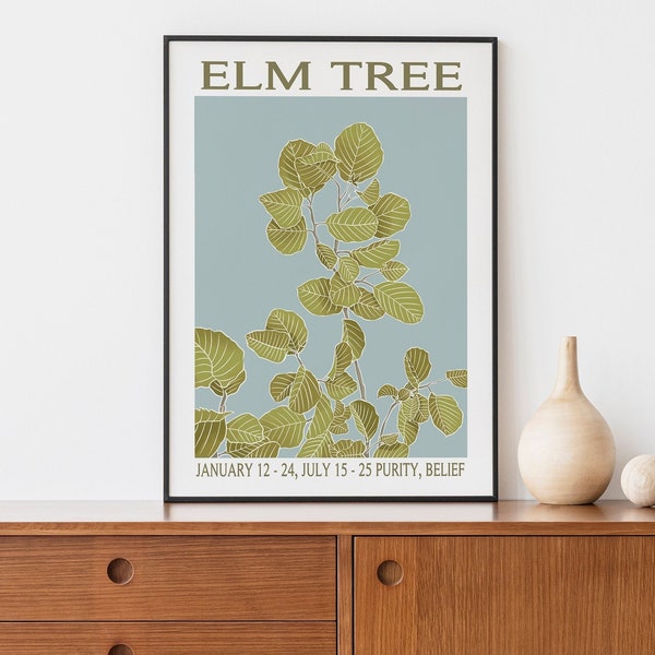 Elm Tree - Etsy