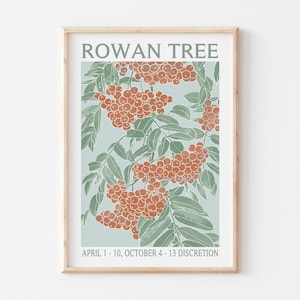 Rowan Tree - Etsy