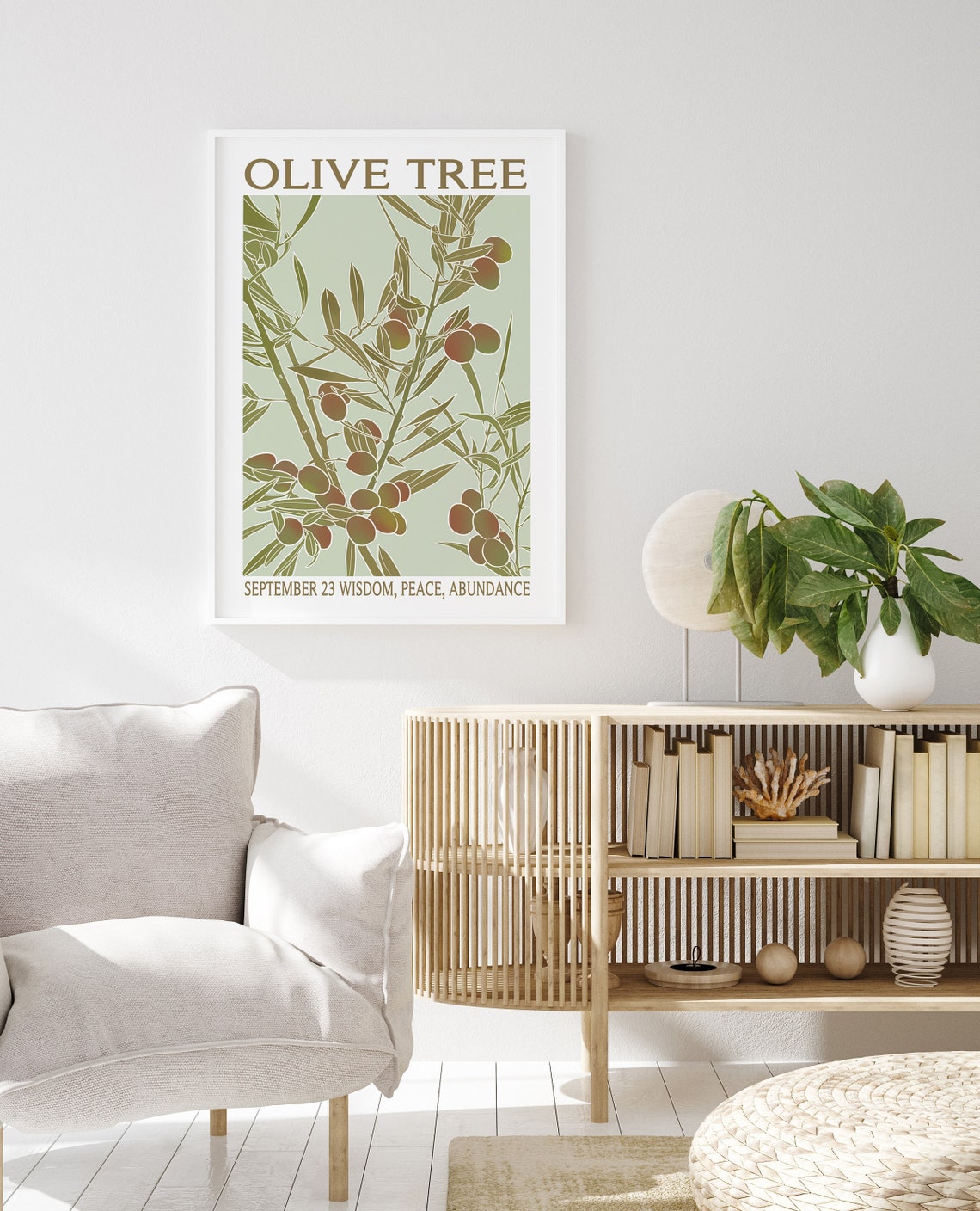 Personalized Birth Tree Print, Custom Wall Art,botanical Wall Art ...