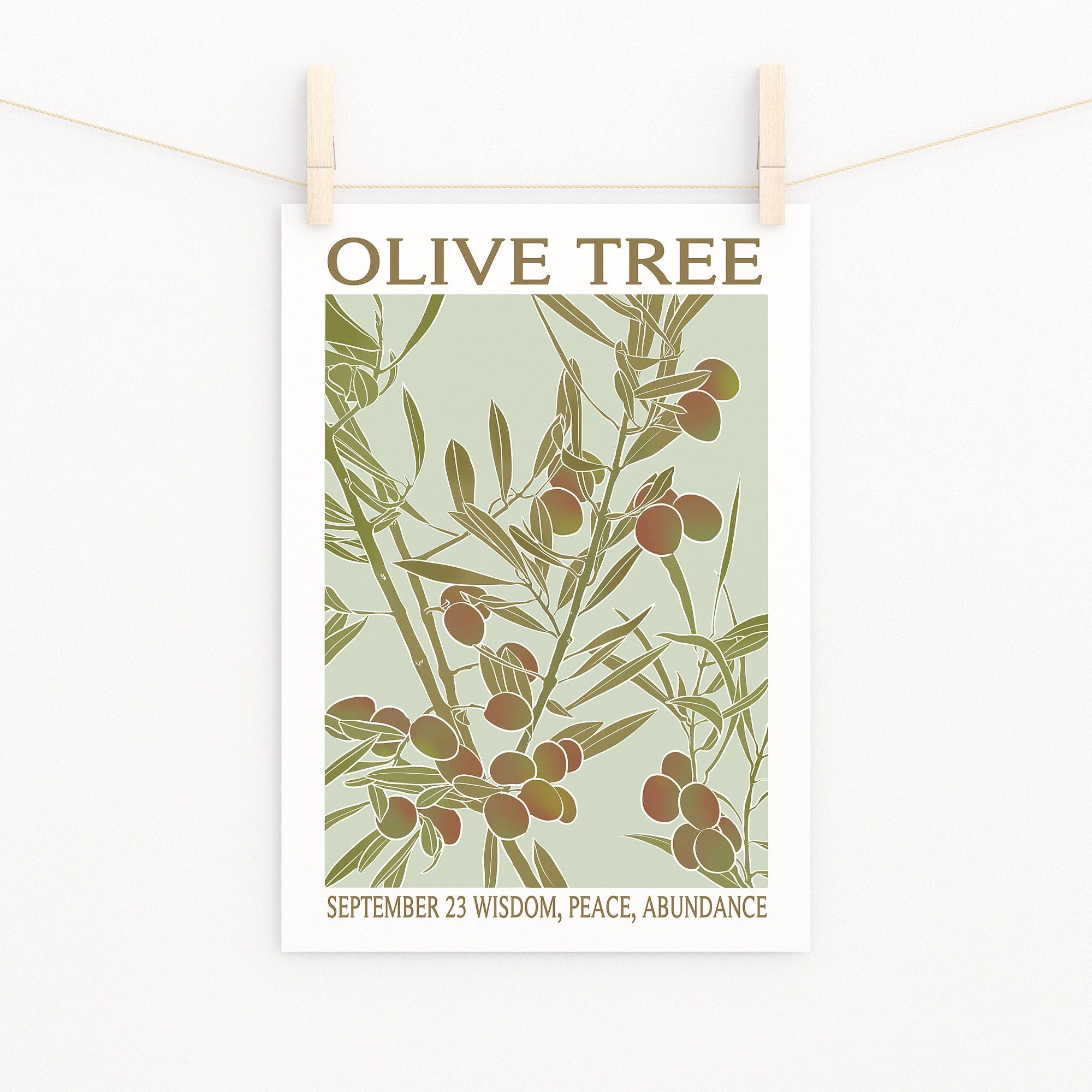 Personalized Birth Tree Print, Custom Wall Art,botanical Wall Art ...