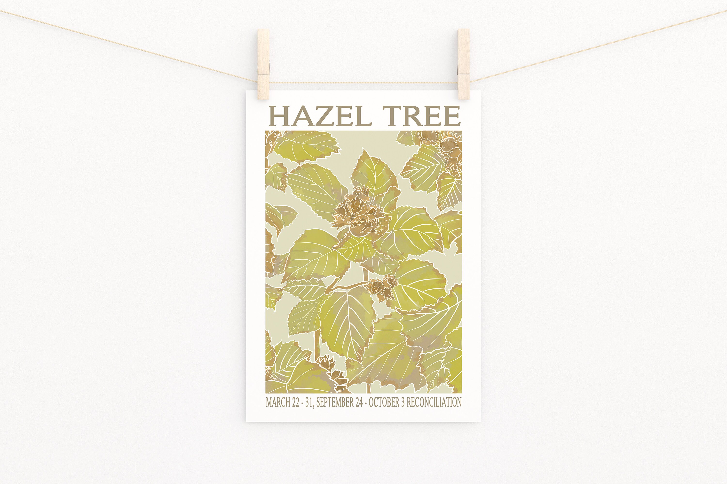 Personalized Birth Tree Print, Custom Wall Art,botanical Wall Art ...