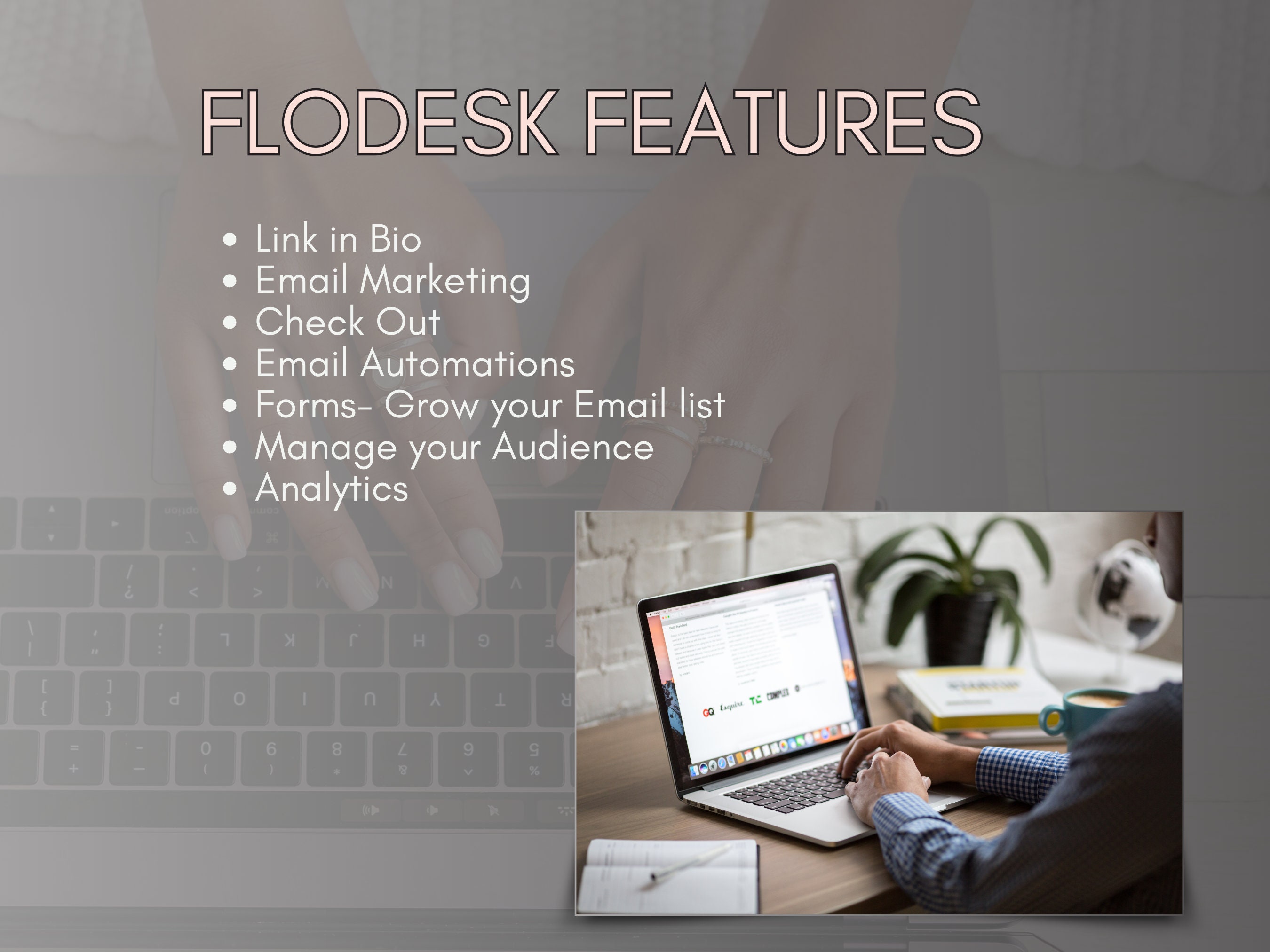 Welcome New Subscribers Email Template | Flodesk Email Template | Email ...