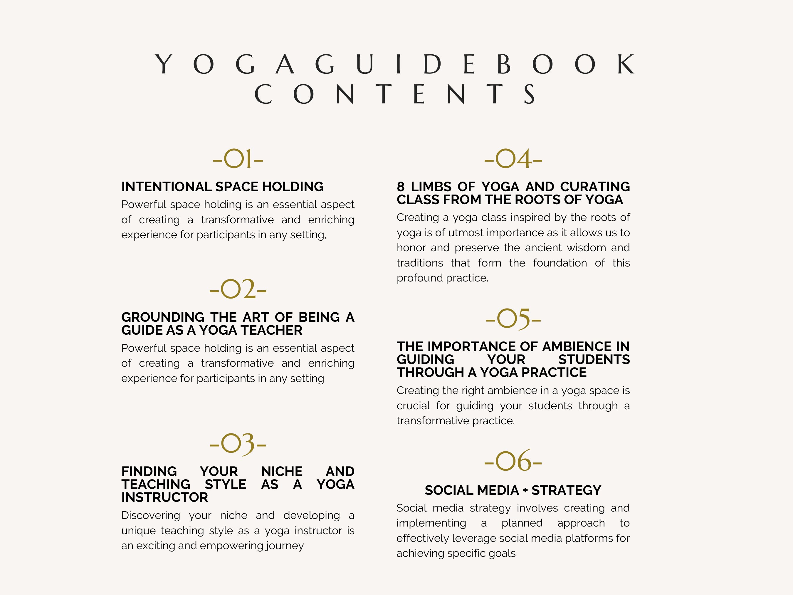 Online Marketing for Yoga Teachers Yoga Studios Teaching Yoga Lesson ...