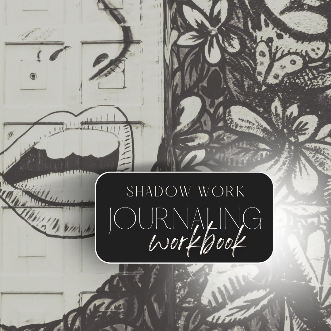 Shadow Work Workbook Journaling, Shadow Work Journal and Workbook ...
