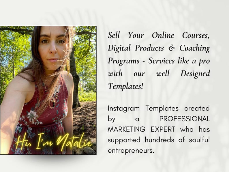 Winter Solstice INSTAGRAM Post Canva Template | Event Promo | Yule ...