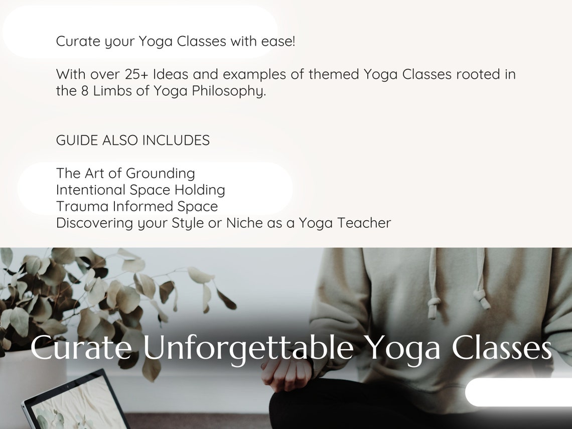 Online Marketing for Yoga Teachers Yoga Studios Teaching Yoga Lesson ...