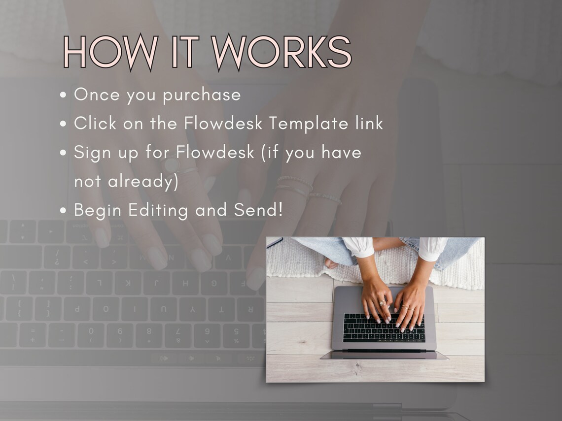 Flowdesk Email Marketing Template Digital Product Email Promo Template ...