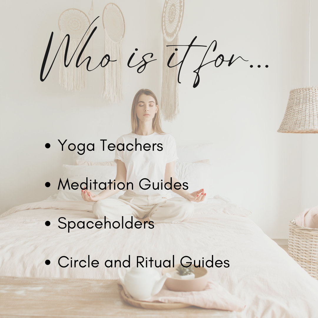 Meditation Scripts for Yoga Teachers and Spiritual Practitioners ...