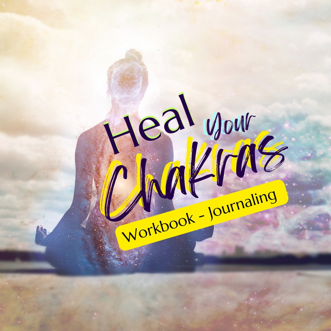 Heal Your Chakras, Chakra Journal, Chakra Workbook, Chakra Healing ...