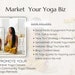 Online Marketing for Yoga Teachers Yoga Studios Teaching Yoga Lesson ...
