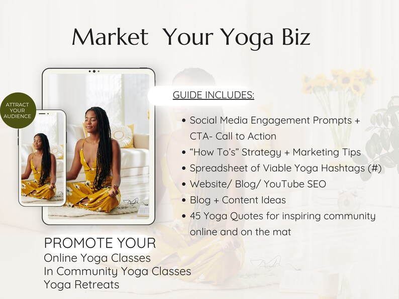 Online Marketing for Yoga Teachers | Yoga Studios | Teaching Yoga ...