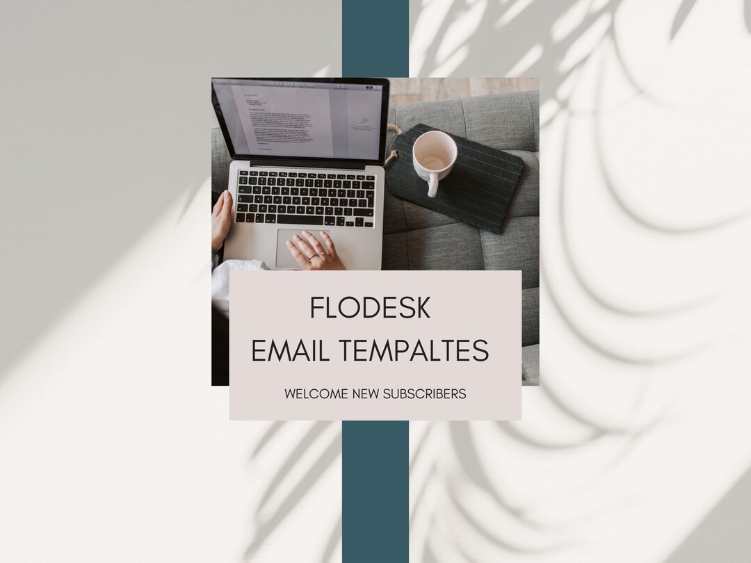 Welcome New Subscribers Email Template | Flodesk Email Template | Email ...