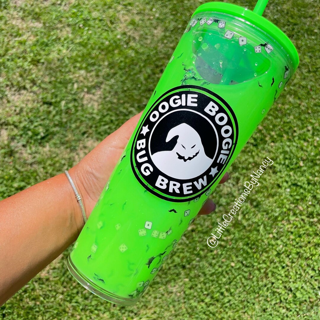 Bug Brew Oogie Boogie Tumbler Custom Tumbler Glow in the - Etsy