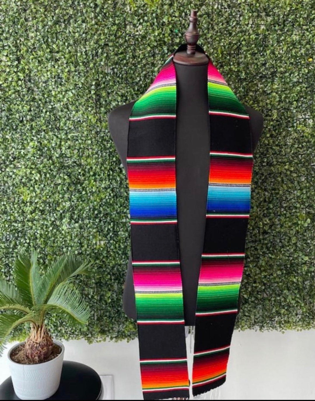 Mexican Sarape Graduation Stole/ Sarape Graduation Stole - Etsy
