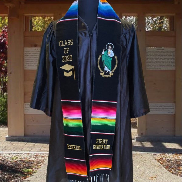 Customized Graduation Stole - Etsy