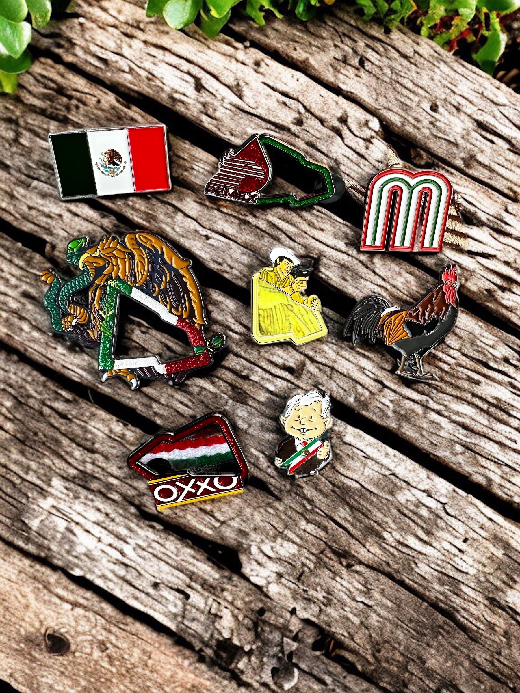 Fitted Cap Mexican Pins - Etsy
