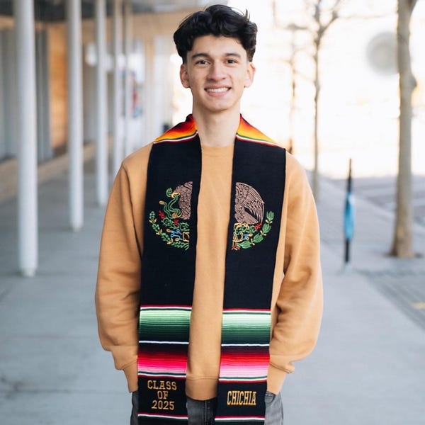 Vietnamese Graduation Stole - Etsy