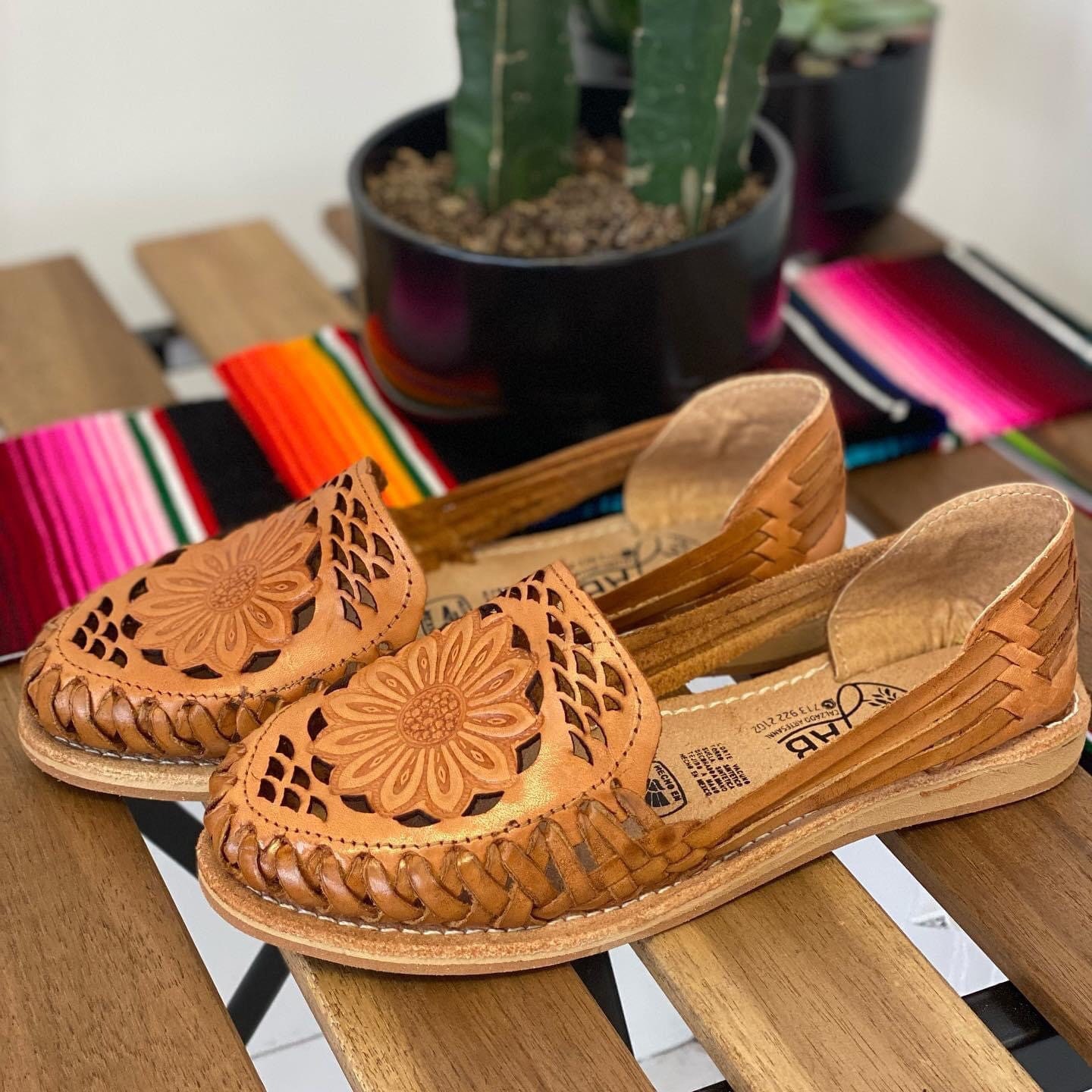 Women Handmade Huarache/ Mexican Women Huarache | Etsy