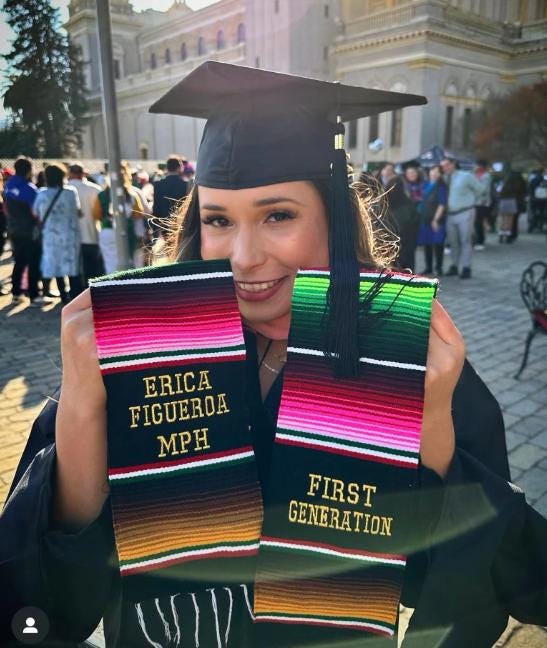 Custom Embroidered Sarape Graduation Stole, Personalized Stole - Etsy