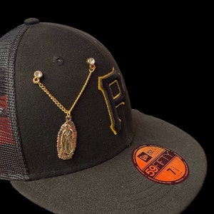 Fitted Cap Chain Pin - Etsy