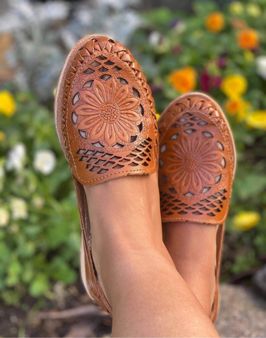 Mexican Handmade Huarache - Etsy