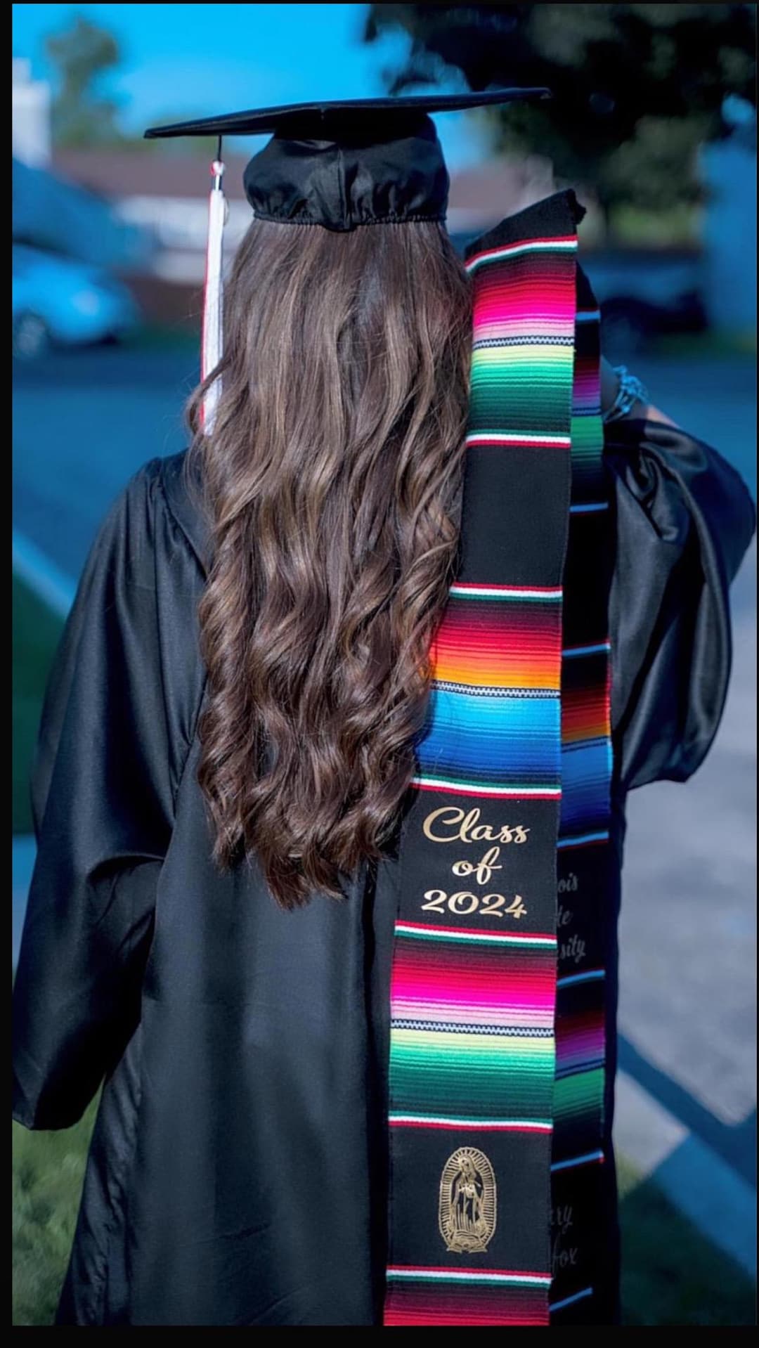 Custom Sarape Graduation Stole, Personalized Stole, - Etsy
