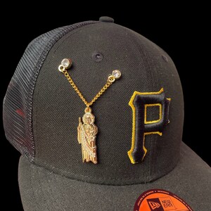 Fitted Cap Chain Pin - Etsy