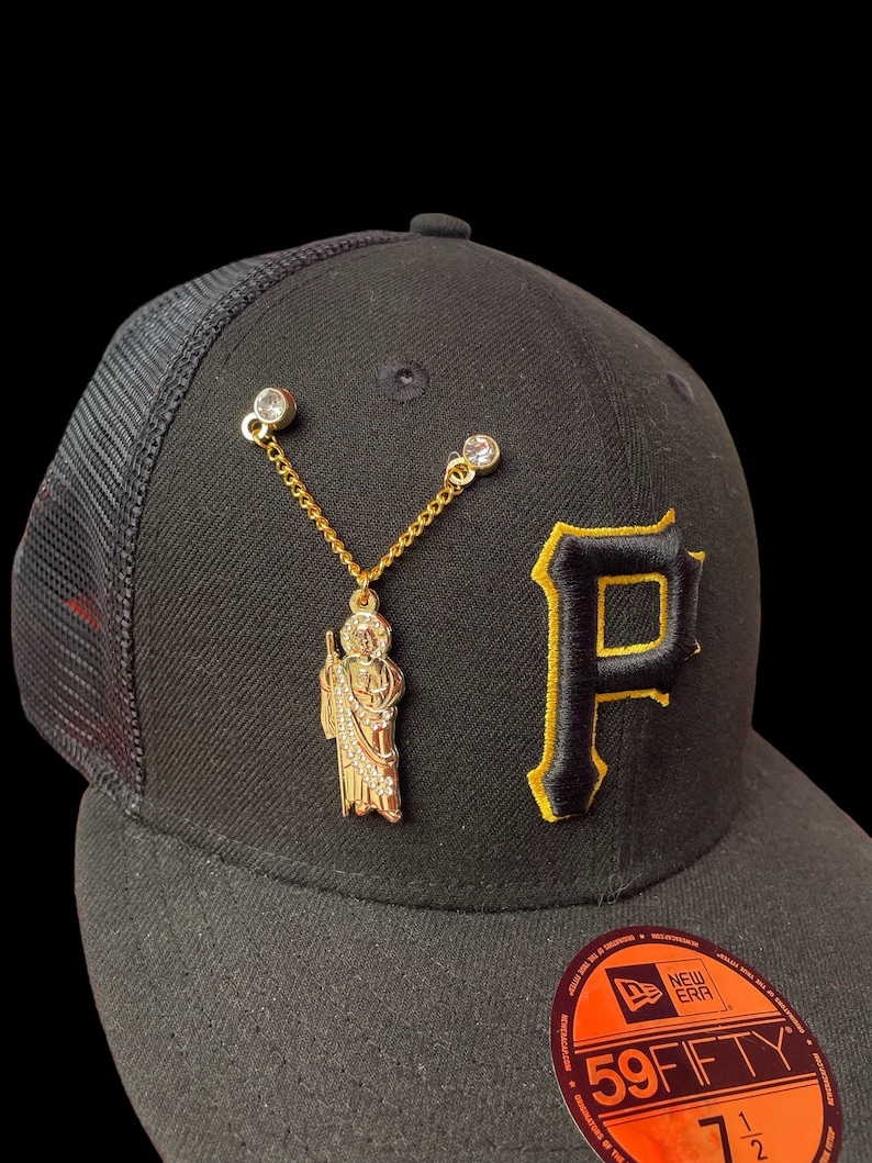 Fitted Cap Chain Pin - Etsy