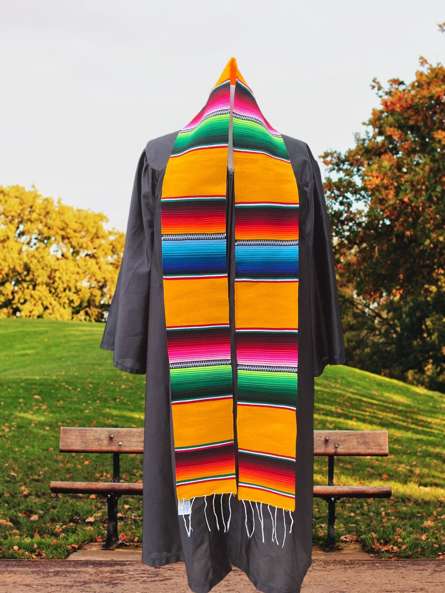 Mexican Sarape Graduation Stole/ Sarape Graduation Stole - Etsy