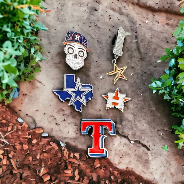 Baseball Cap Pins - Etsy