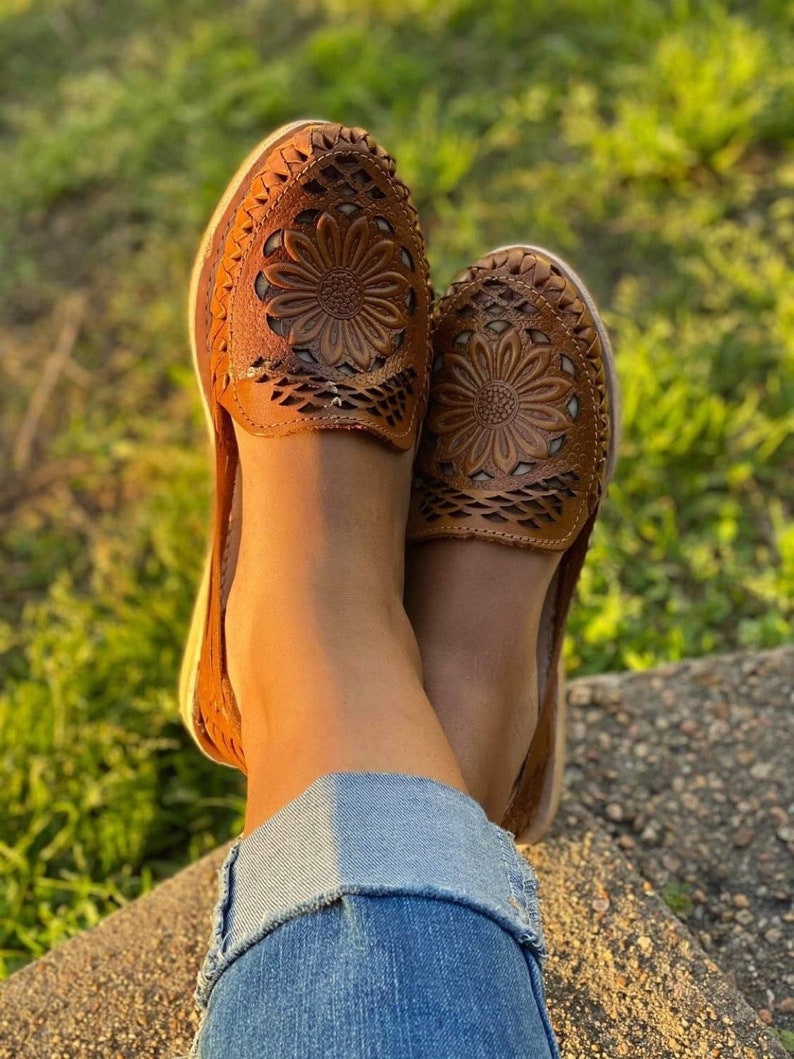 Mexican Handmade Huarache - Etsy