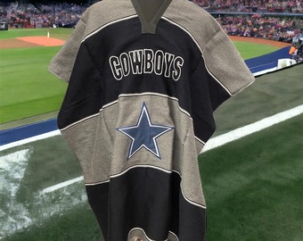 Cowboys Ponchos. Dallas Cowboys NFL Poncho. NFL Poncho. Mens Gift Ideas ...