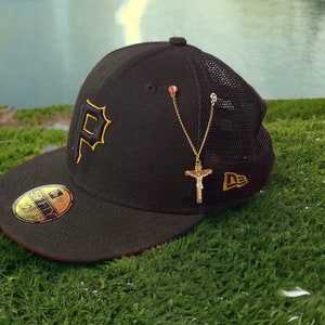 Fitted Cap Chain Pin - Etsy