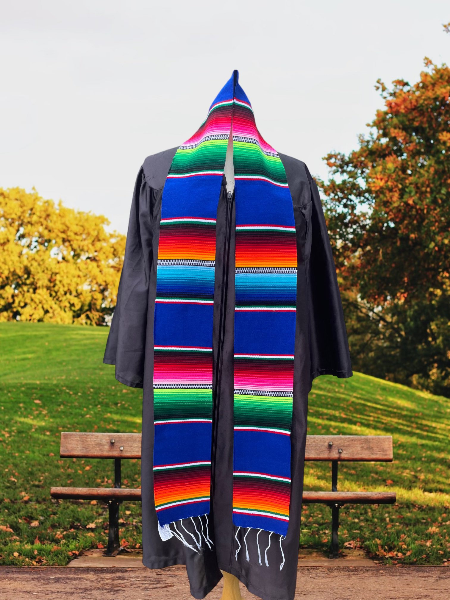 Mexican Sarape Graduation Stole/ Sarape Graduation Stole - Etsy