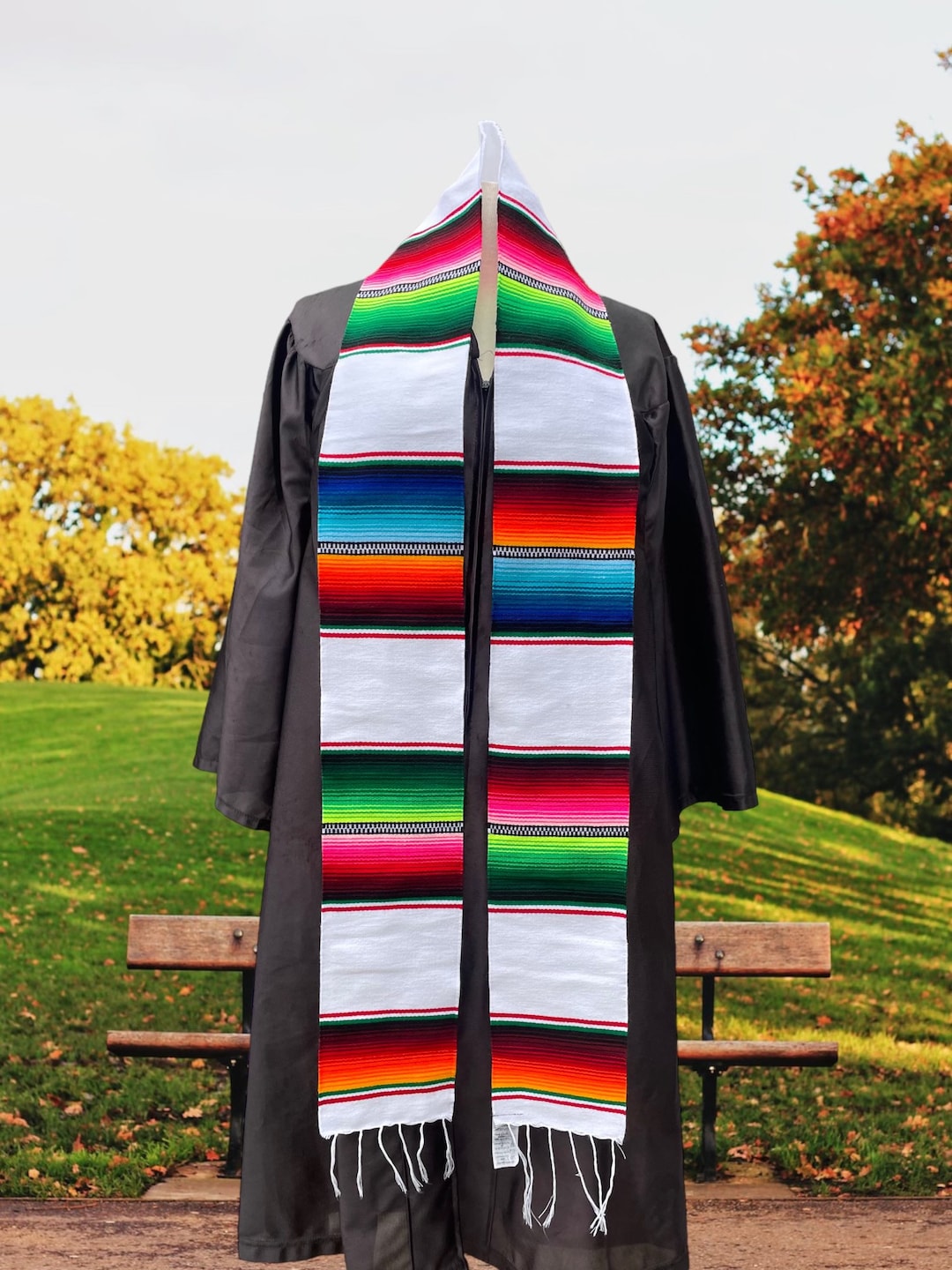 Mexican Sarape Graduation Stole/ Sarape Graduation Stole - Etsy