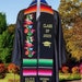 Floral Embroidered Personalized Mexican Graduation Stole/limited ...