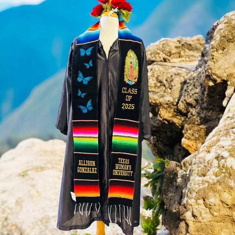 Native American Graduation Stole - Etsy