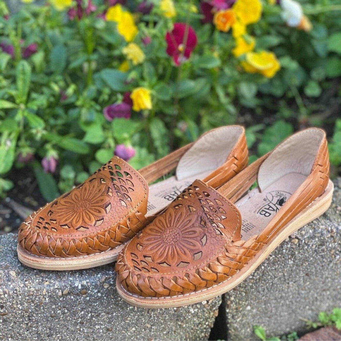 Mexican Handmade Huarache - Etsy