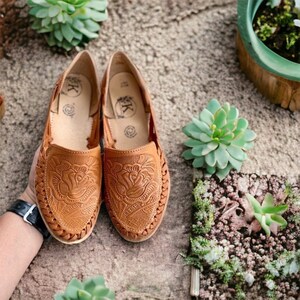 Mexican Handmade Huarache - Etsy
