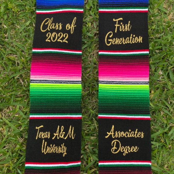 Graduation Stole Social Work - Etsy