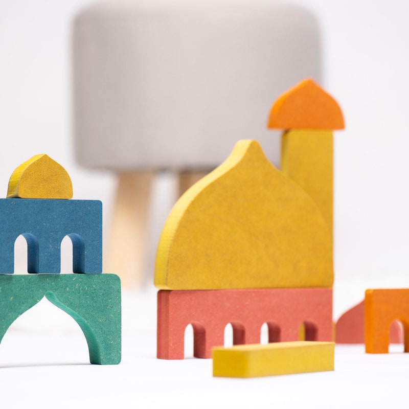 Wooden Islamic Blocks - Etsy UK