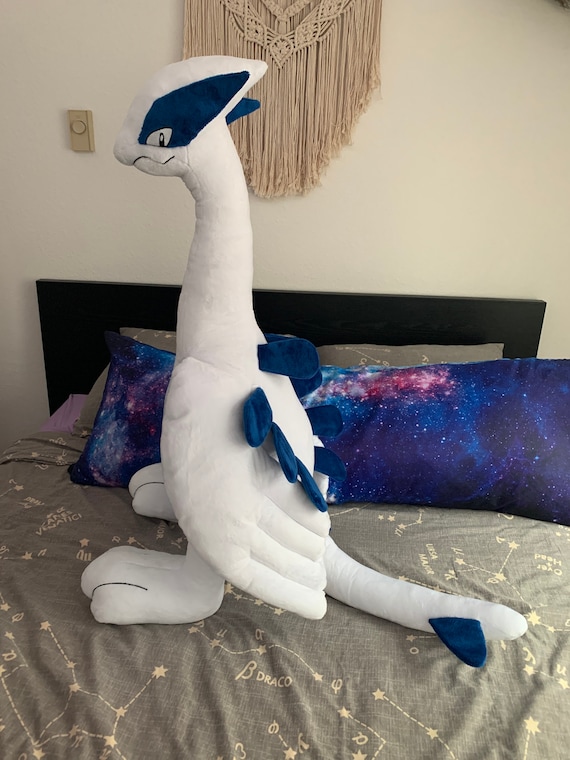 Made-to-order Giant Lugia Plush handmade | Etsy UK