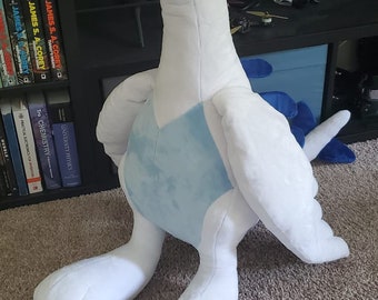 Giant Lugia Plush | Etsy