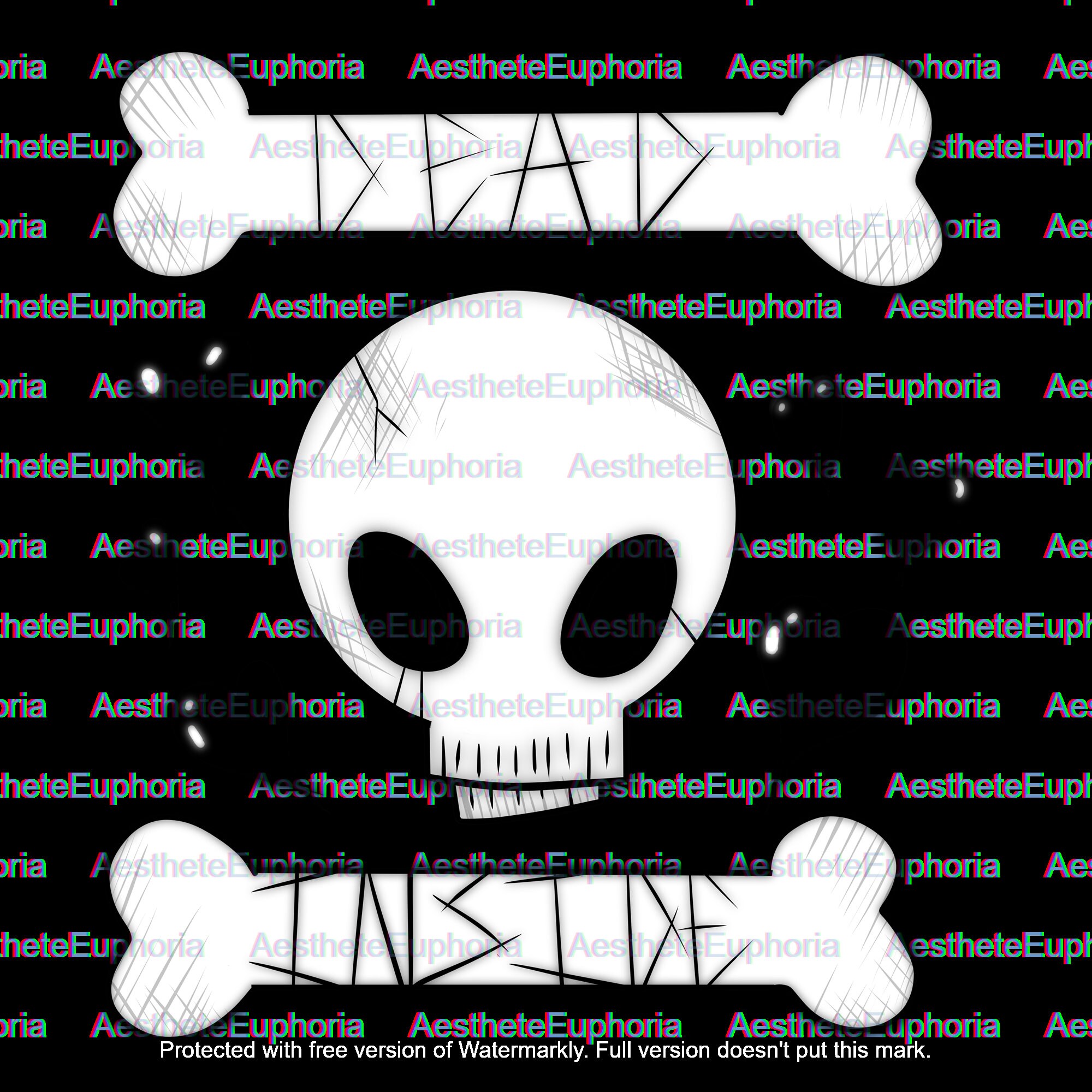 Dead Inside Skull - Etsy